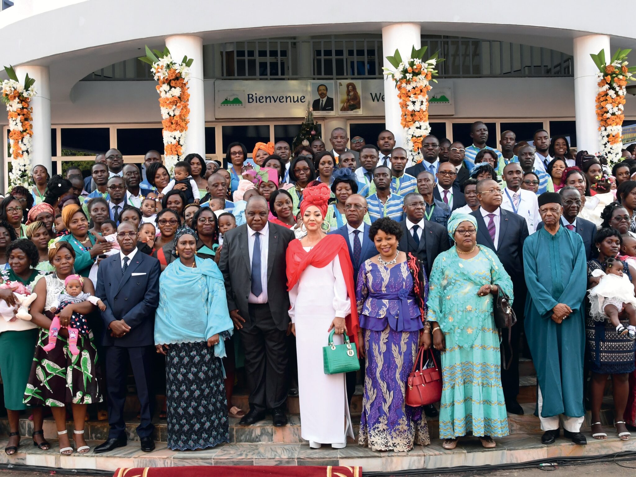 BIENTÔT 500 BÉBÉS FIV GRÂCE À CHANTAL BIYA - Divas Magazine